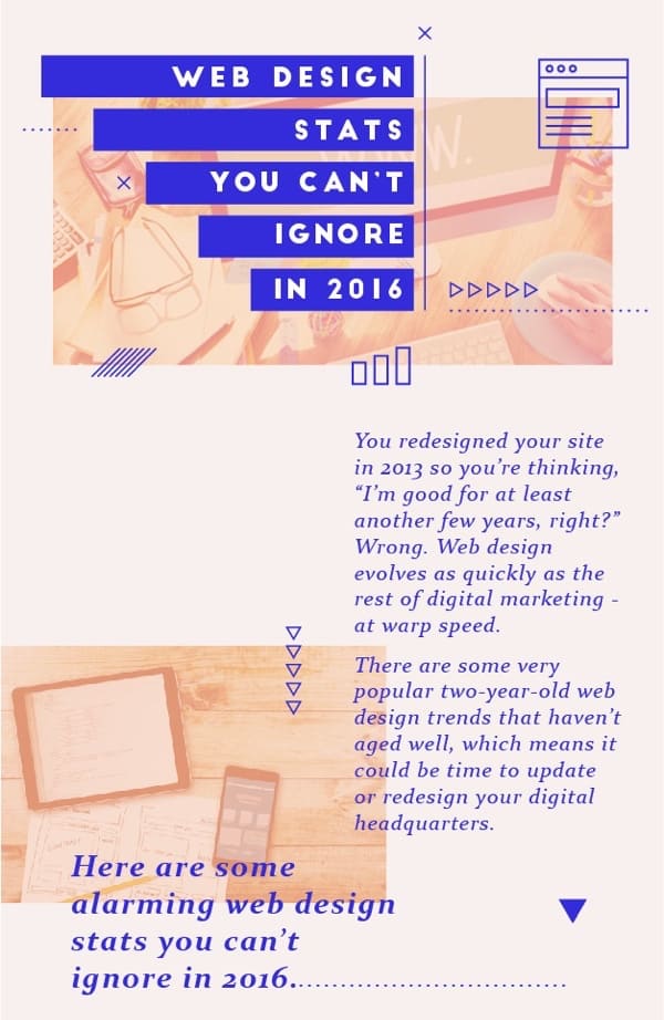 Web Design Stats You Can’t Ignore in 2016