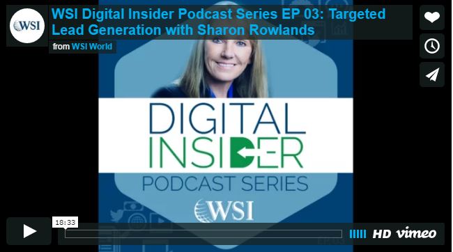 [PODCAST] Targeted Lead Generation With Sharon Rowlands