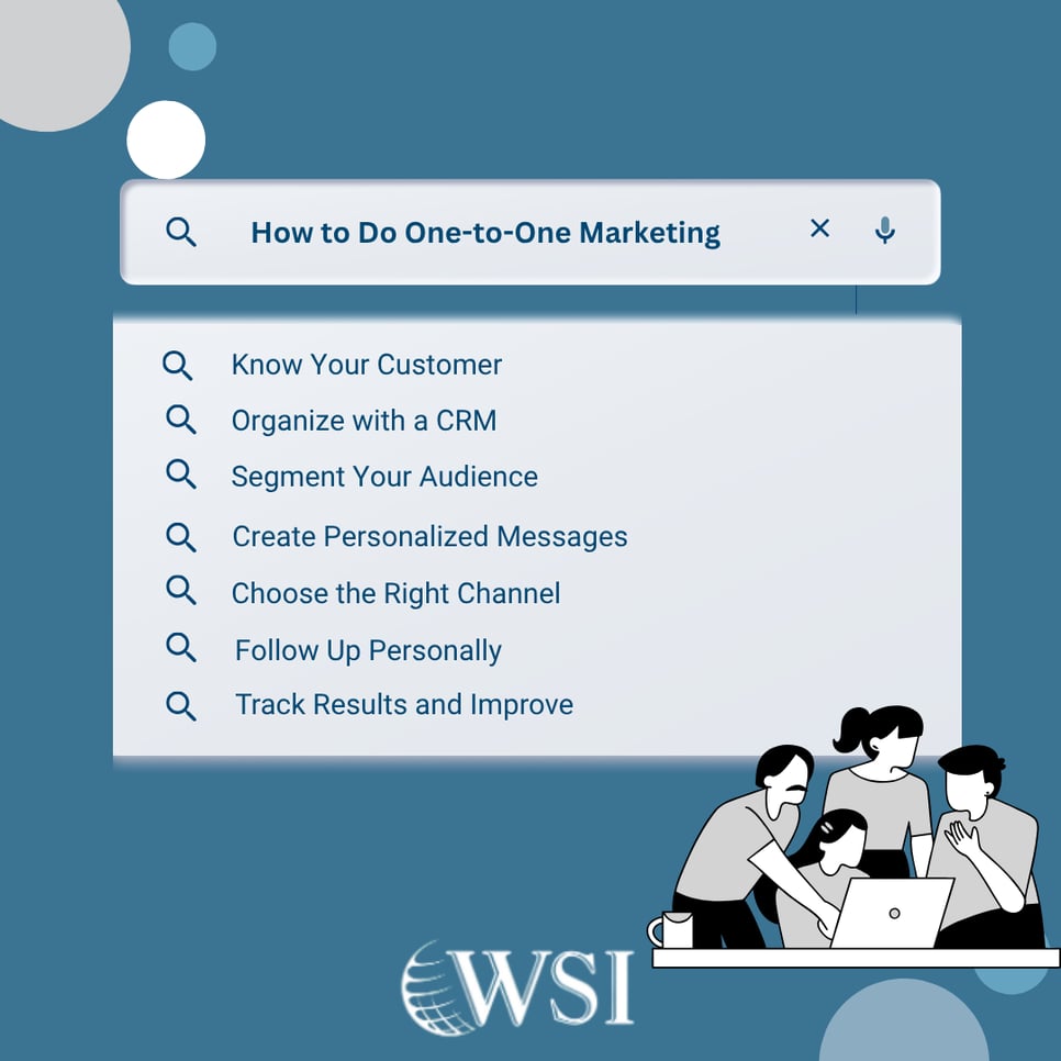 The Untapped Benefits Of One-to-One Marketing