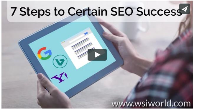 7 Steps to Certain SEO Success